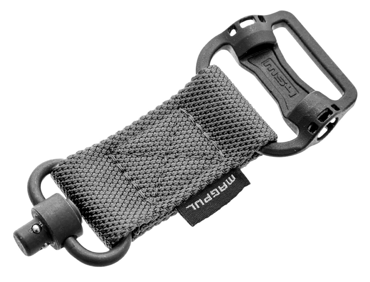 Magpul MAG519-GRY MS1/MS4 Sling Adapter made of Steel with Maganese ...