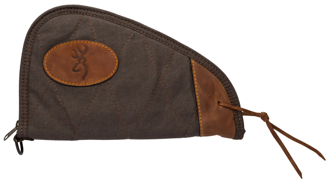 Browning 1423886911 Lona Pistol Rug made of Canvas with Flint Finish ...