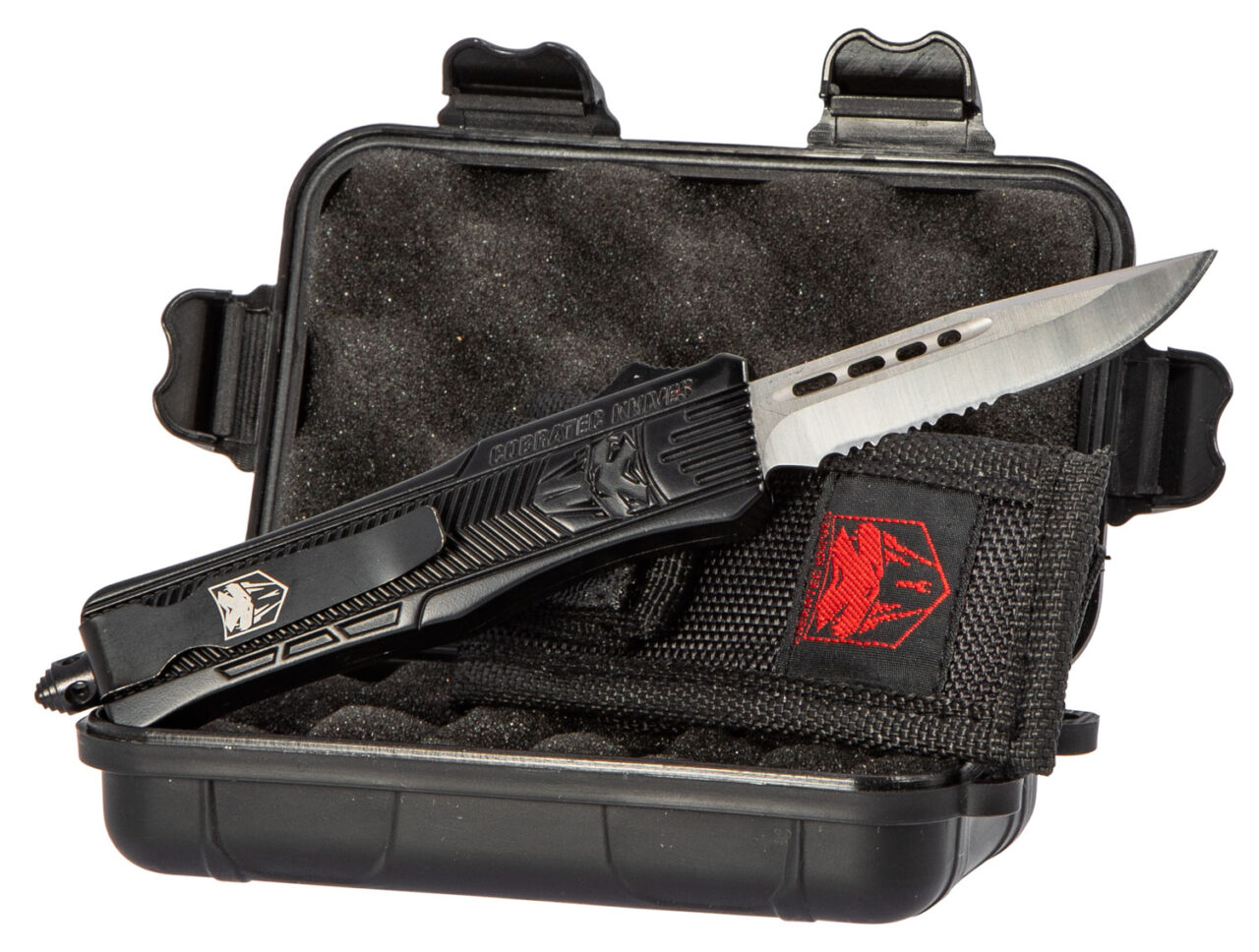 CobraTec Knives SBCTK1SDS CTK-1 Small 2.75" OTF Drop Point Part ...