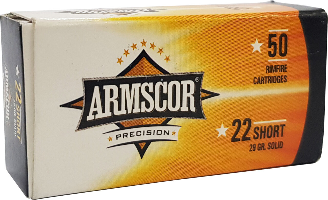 Armscor Precision 22 Short Ammo - Target Shooting
