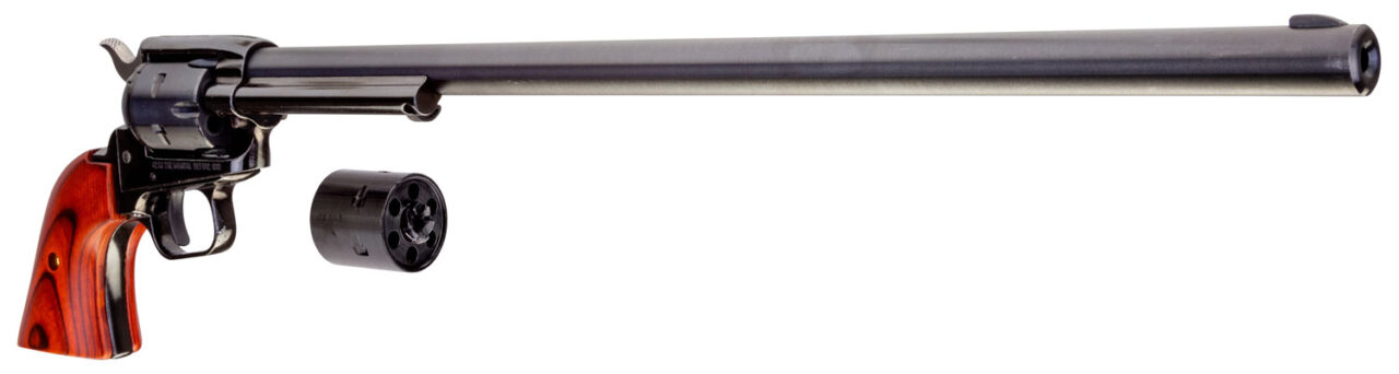Heritage Mfg RR22MB16 Rough Rider 22 LR 22 WMR 6 Shot 16" Black Barrel ...