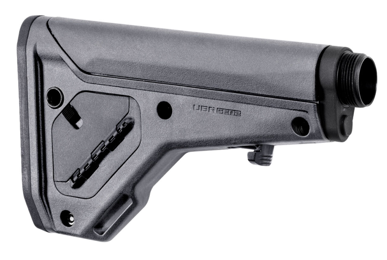 Magpul MAG482-GRY UBR Gen2 Stock Collapsible Stealth Gray Synthetic for ...