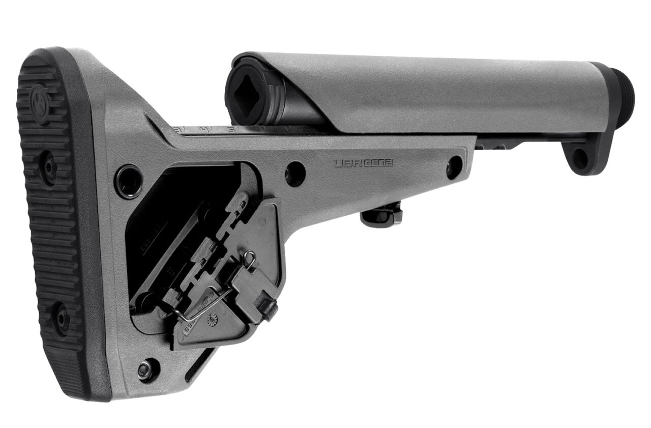 Magpul MAG482-GRY UBR Gen2 Stock Collapsible Stealth Gray Synthetic for ...