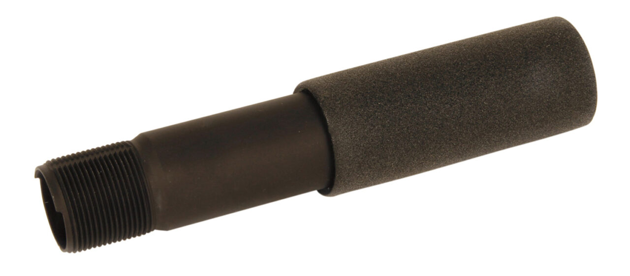 LBE Unlimited PBTBLK Pistol Buffer Tube Black AR-Platform - BackForty ...