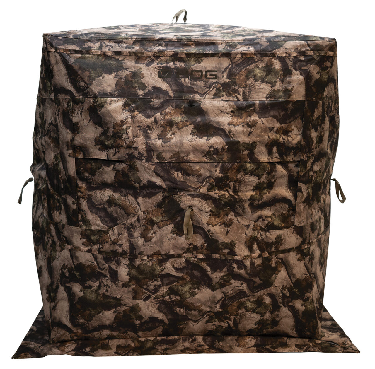 Bog-Pod 1134435 Prevail Sitting Hub Blind Mossy Oak Terra 600D ...