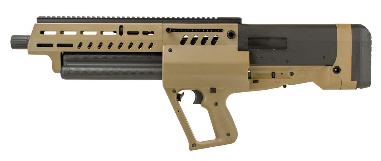 IWI US TS12F Tavor TS12 12 Gauge 3" 18.50" 15+1 Flat Dark Earth Rec ...