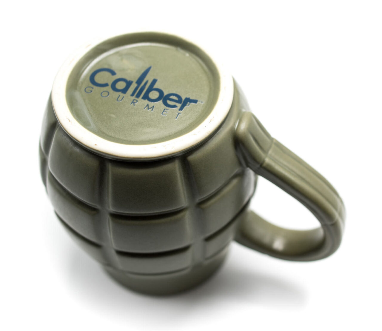 Caliber Gourmet CBGM1043 Caliber Gourmet Grenade Mug Green Ceramic ...