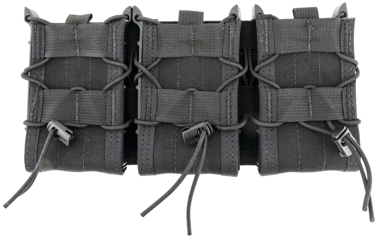 High Speed Gear 45TA00BK TACO Shingle Mag Pouch Triple Black Nylon ...