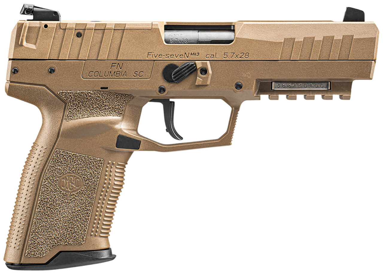 FN Five-seveN MRD 5.7x28mm Optics Ready Pistol FDE
