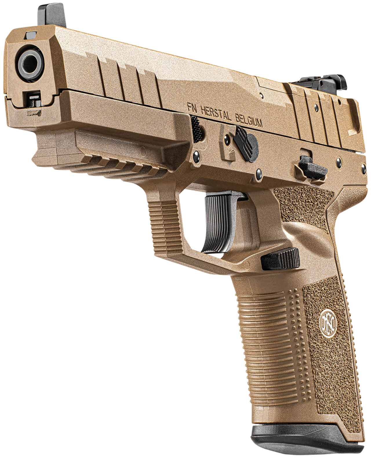 FN Five-seveN MRD 5.7x28mm Optics Ready Pistol FDE