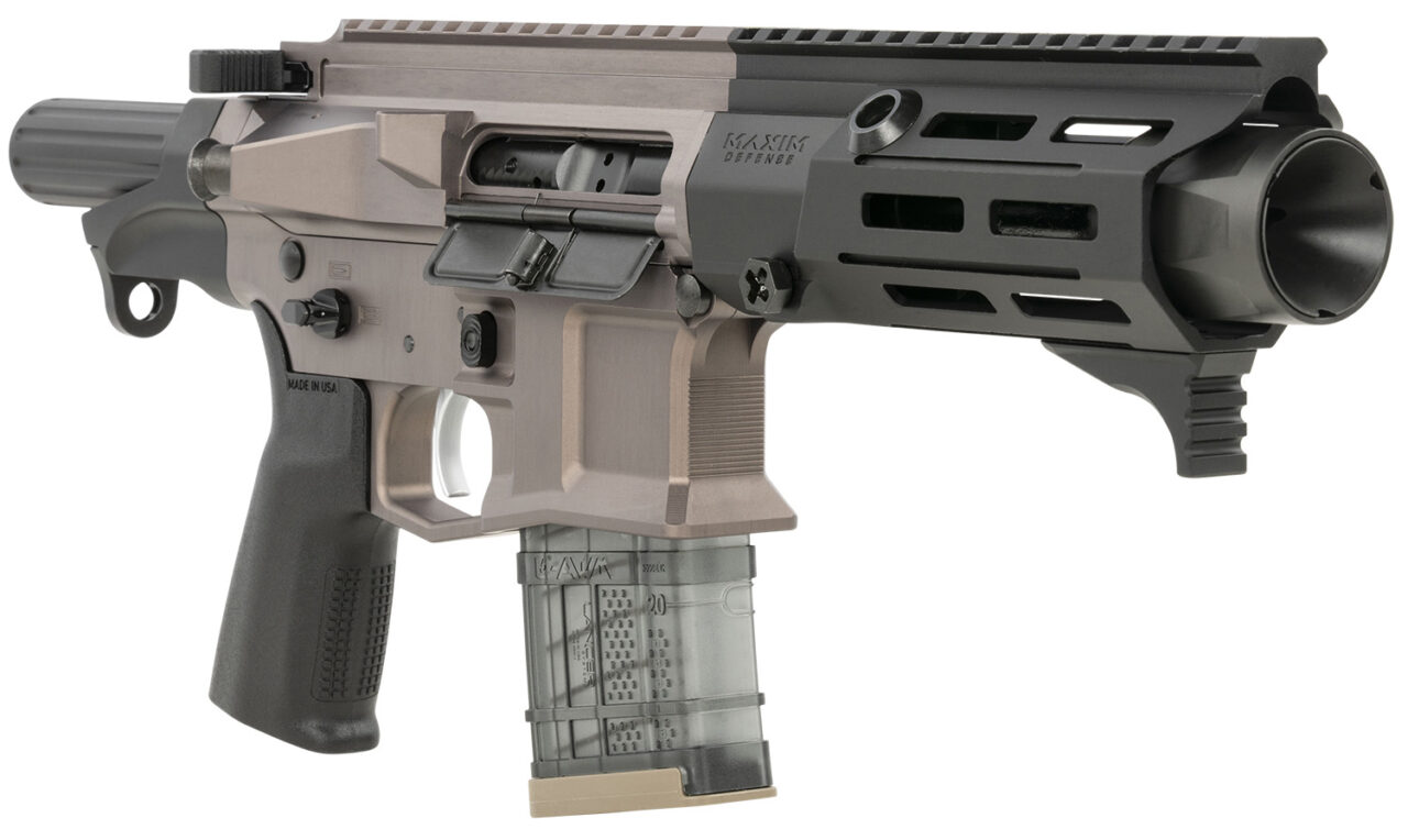 Maxim Defense MXM50842 PDX 505-SPS 300 Blackout 5.50" Barrel, Hate ...