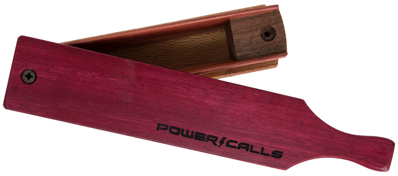 Power Calls 24266 Double-Sided Box Call, Variety of Sounds, Cedar Side ...
