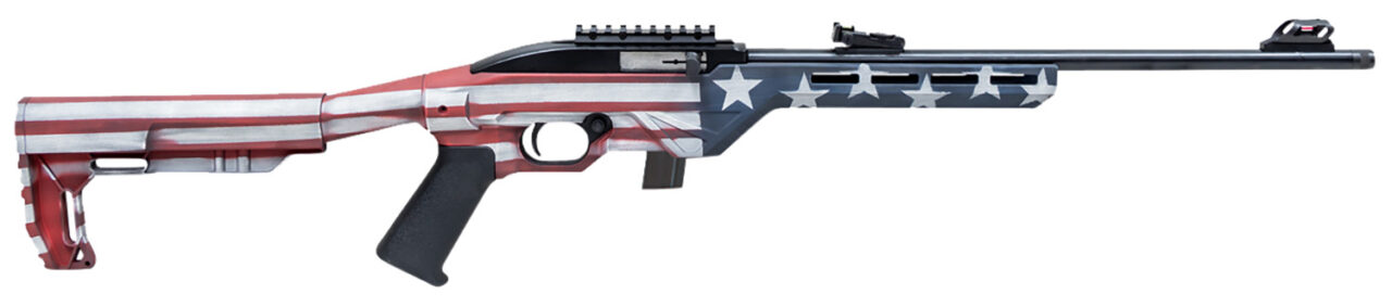 Citadel CIT22LRBUSA Trakr Semi-Auto 22 LR 10+1 18" Threaded Barrel ...