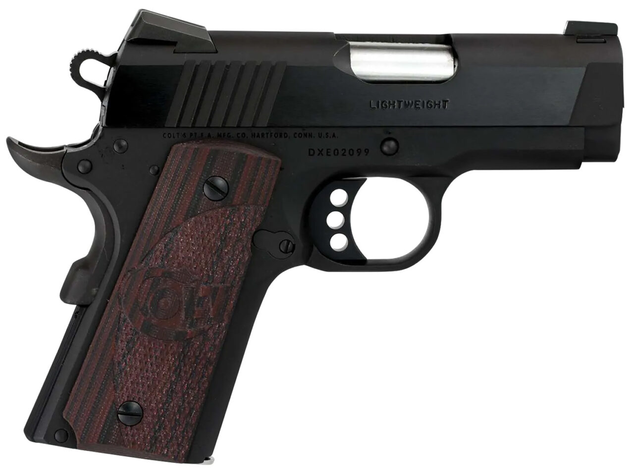 Colt Mfg O7800XE Defender Compact 45 ACP 7+1 3" Black Steel Barrel ...
