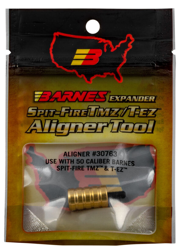 Barnes 50 Cal Muzzleloader Alignment Tool - Brass
