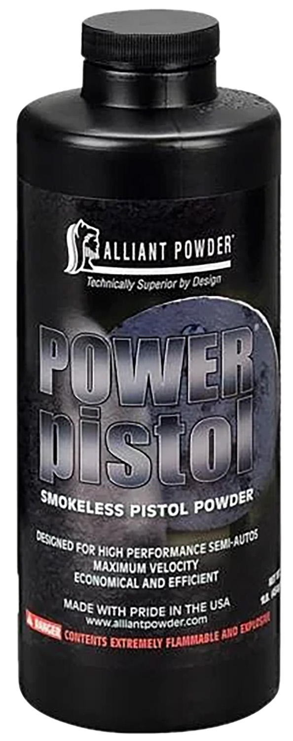 Alliant Power Pistol Smokeless Powder 1 lb