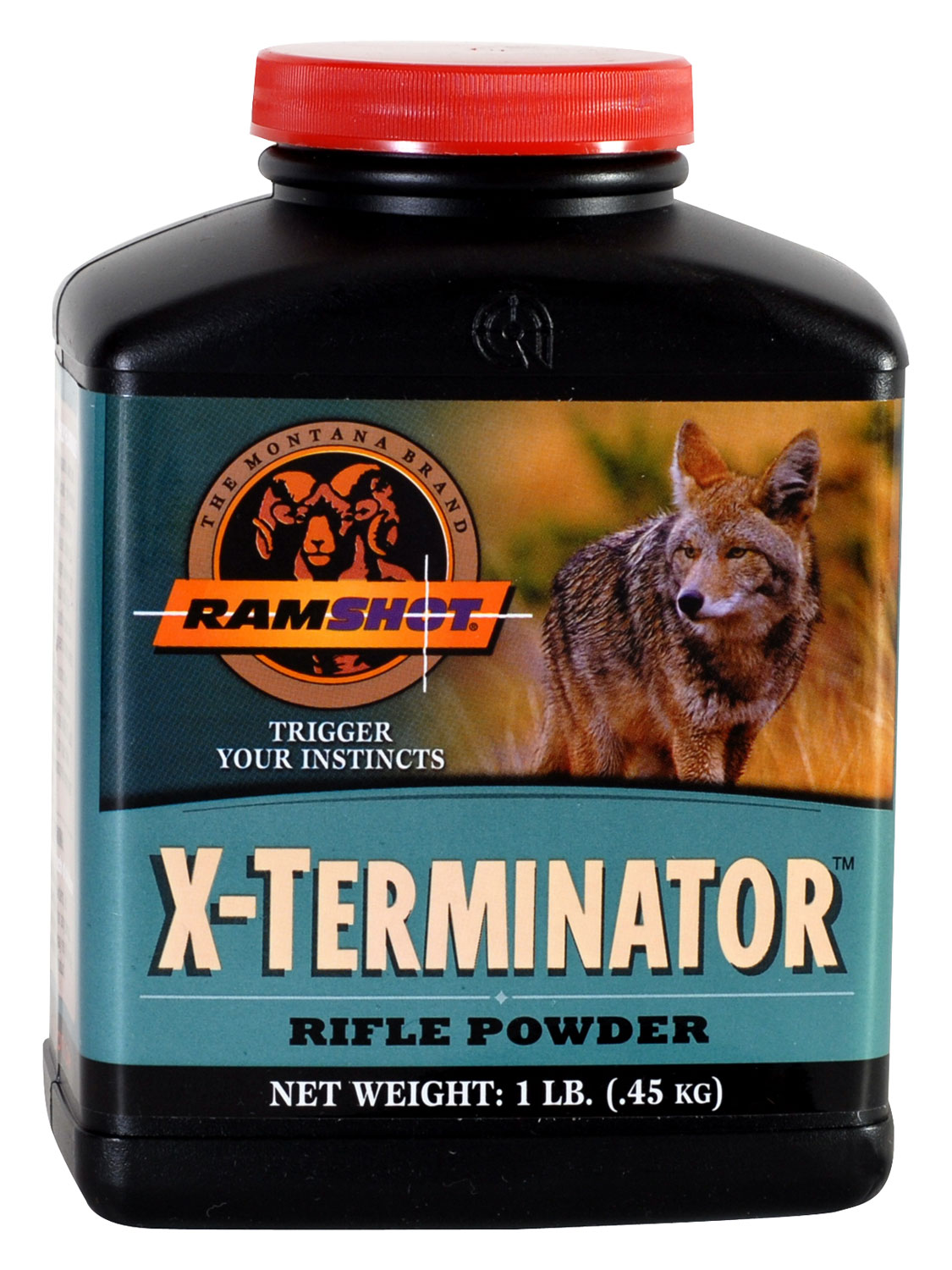 Ramshot X Terminator Rifle Powder 1 lb | Intermediate
