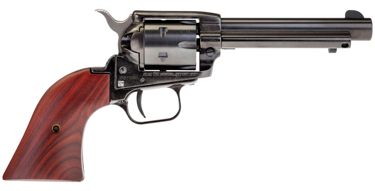 Heritage Rough Rider 22 WMR 9rd Revolver 4.75" Black