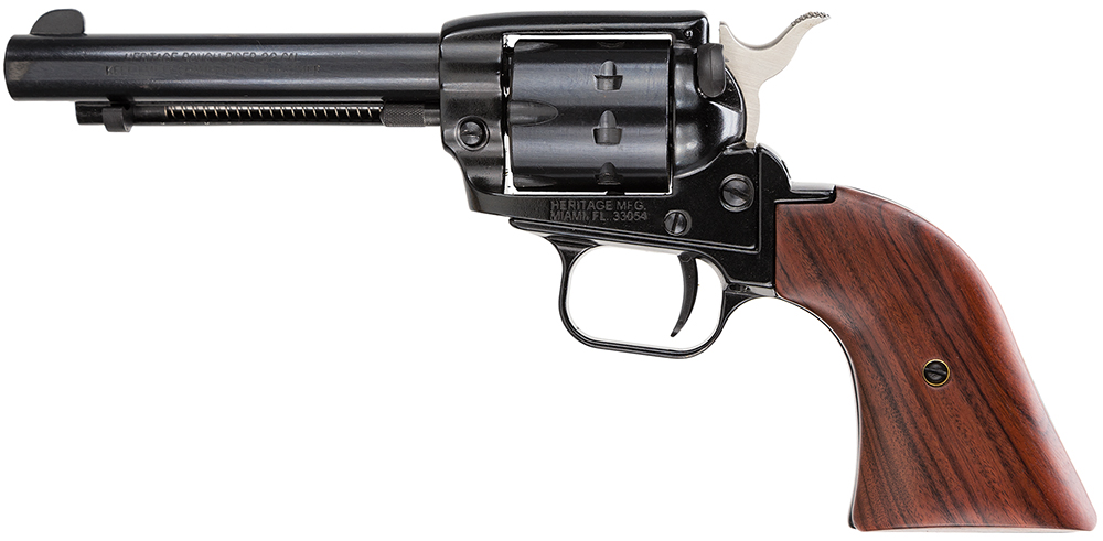 Heritage Rough Rider 22 WMR 9rd Revolver 4.75" Black