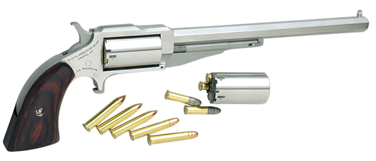 North American Arms Earl Hogleg .22 Magnum 6" Revolver