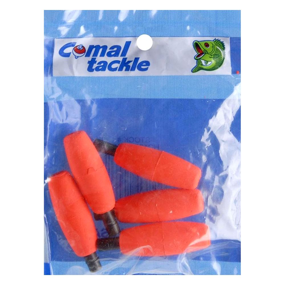 CIGAR FLOAT 1 1/2in RED 5pk 12bg - BackForty Outdoors