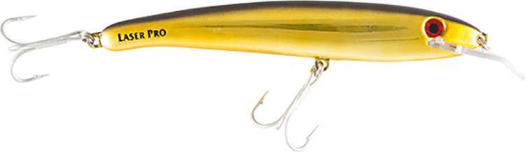 HALCO LASER PRO 160 DD CHROME GOLD BLACK BACK - BackForty Outdoors