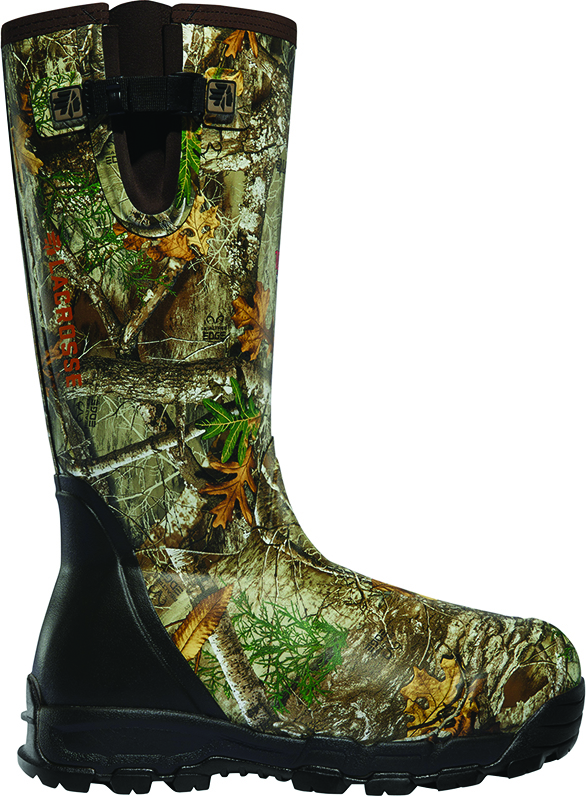 LaCROSSE ALPHA-BURLY PRO BOOTS SIDE ZIP 1000G 18in RT-EDGE - BackForty ...