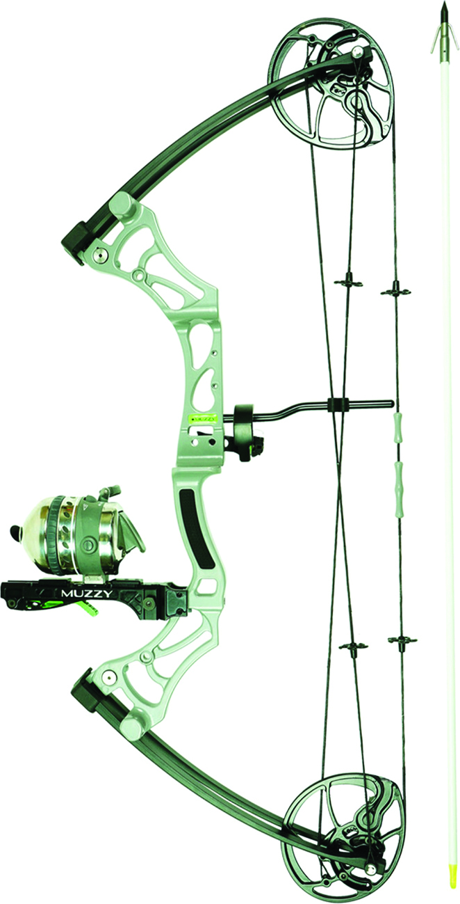 MUZZY BOWFISHING KIT DECAY BOW KIT - BackForty Outdoors
