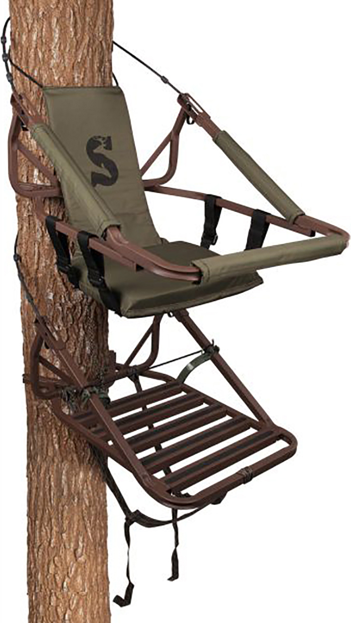 SUMMIT TREE STAND CLIMBING VIPER STEEL - BackForty Outdoors